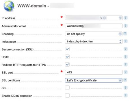 Enabling SSL in ISPmanager Control Panel – Bryzar KB